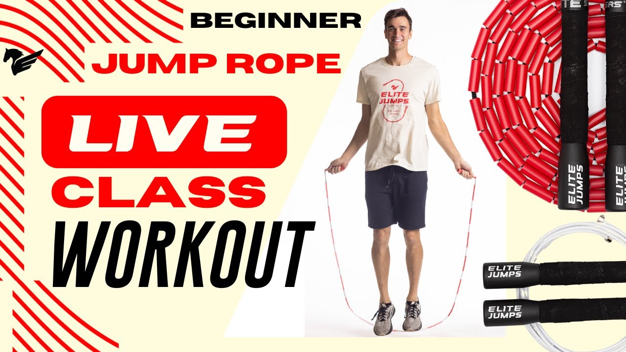Jump Rope Workout for First Time Jumpers! A workout that feels FUN ...