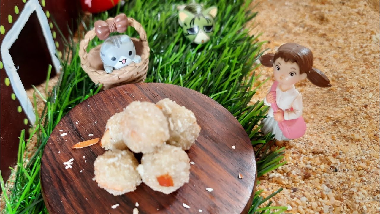 Mini Rava laddu l sajjige laddu l Rave unde receipe l Quick Indian ...