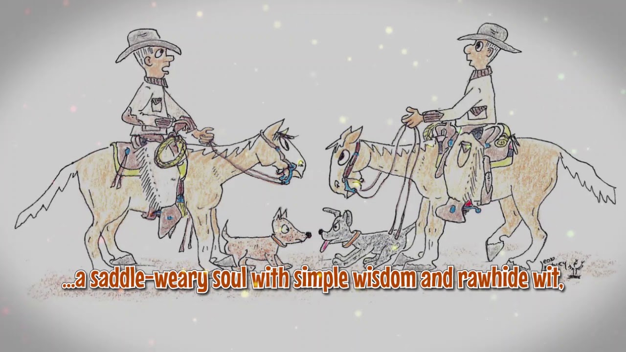 Cowboys and the Bible by Leon Autrey - YouTube