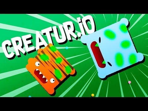 Creatur.io - Play Creatur io - Play Games IO 🎮