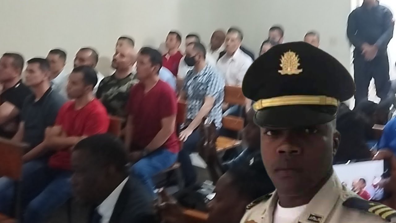 Yo resi jwenn nan ki baz Dimitry Herard Kache aprè li fin sove kite ...