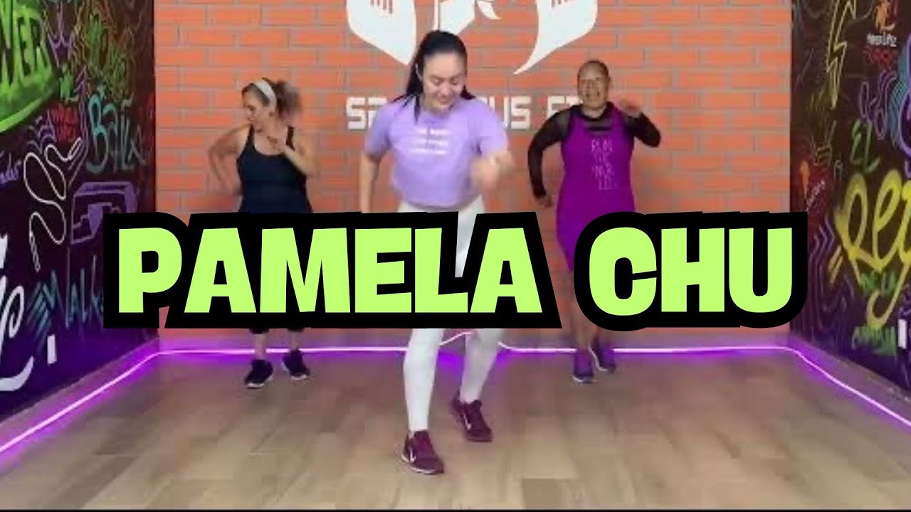 Pamela Chu (Cumbia)- Mariela López Dance Fit - YouTube