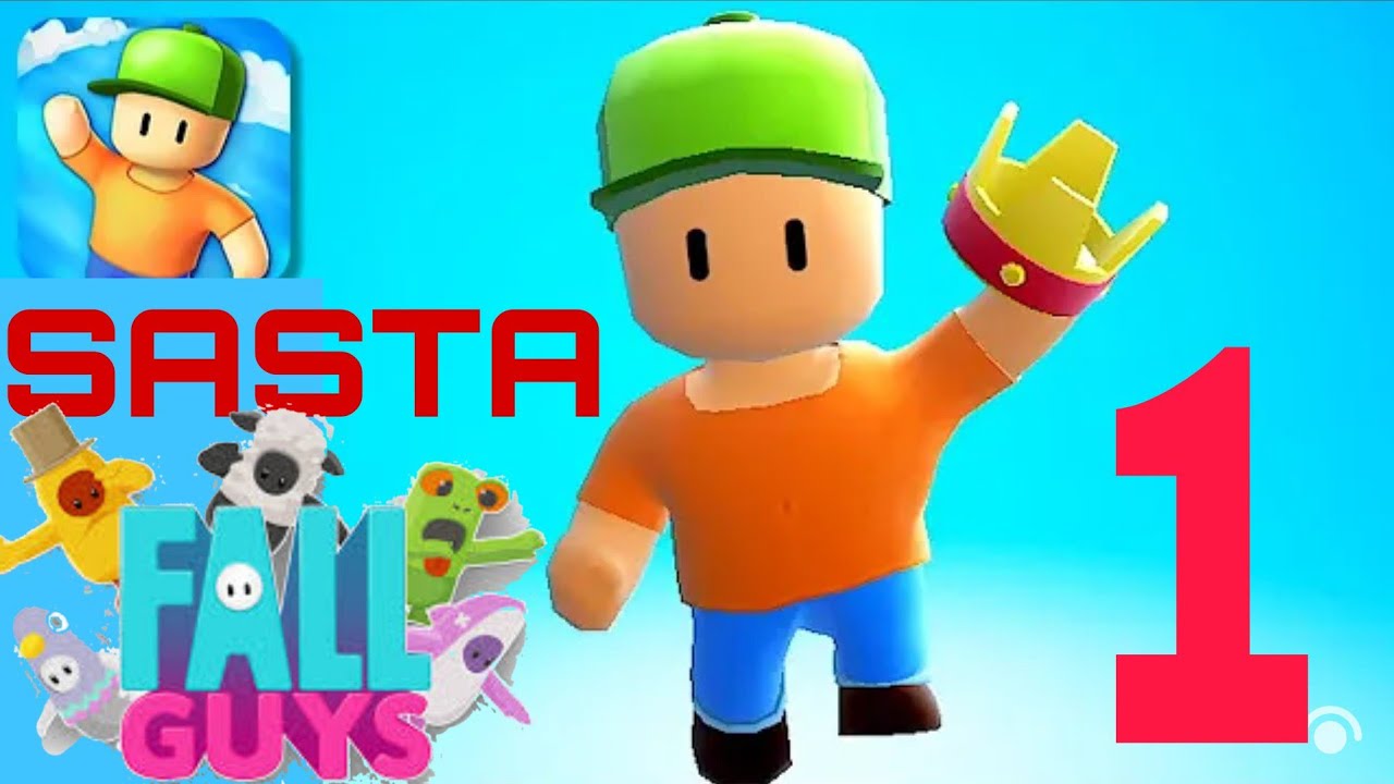 Trying to win in Sasta Fall Guys🤣😝 - YouTube
