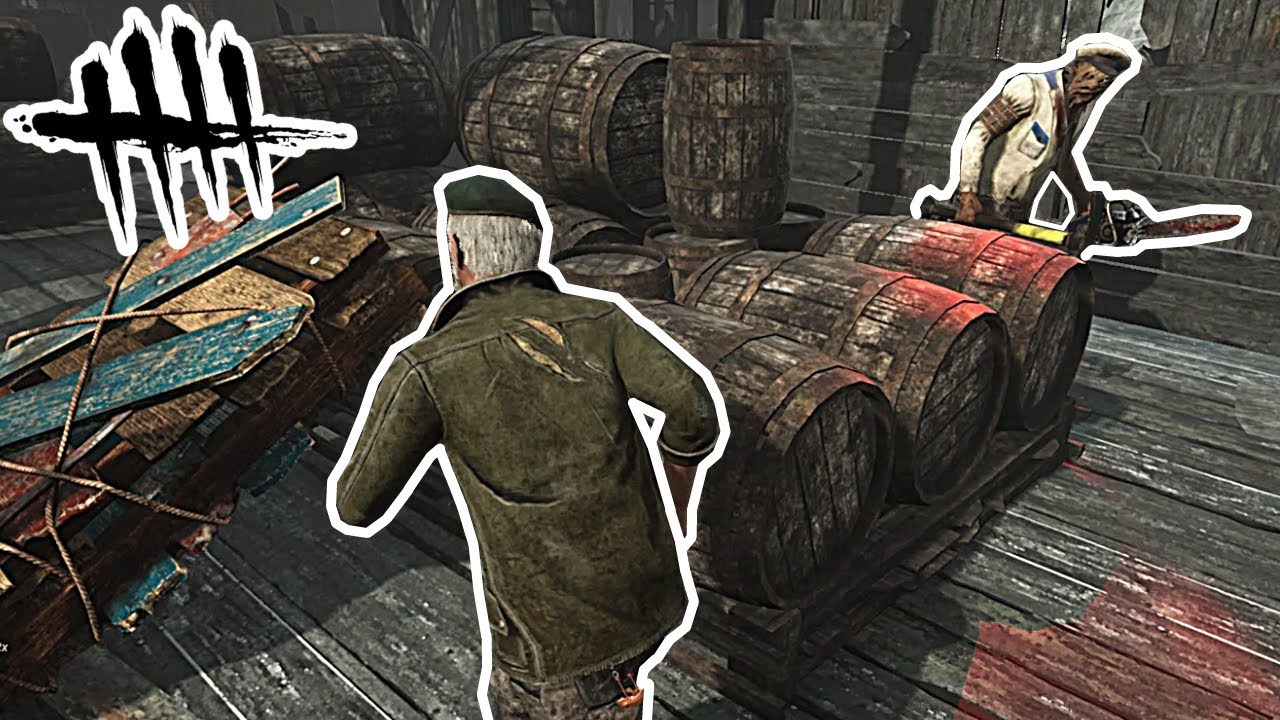 Running from the Milkman! - Dead by Daylight - YouTube