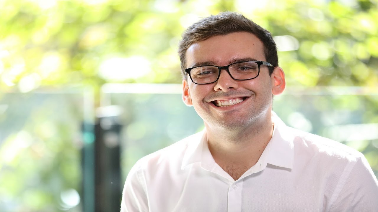 Mike Webley, Young Tourism Leader - YouTube