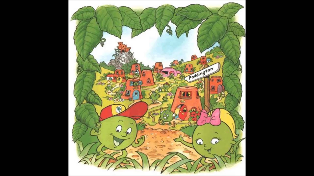 The Poddington Peas Theme Song - YouTube