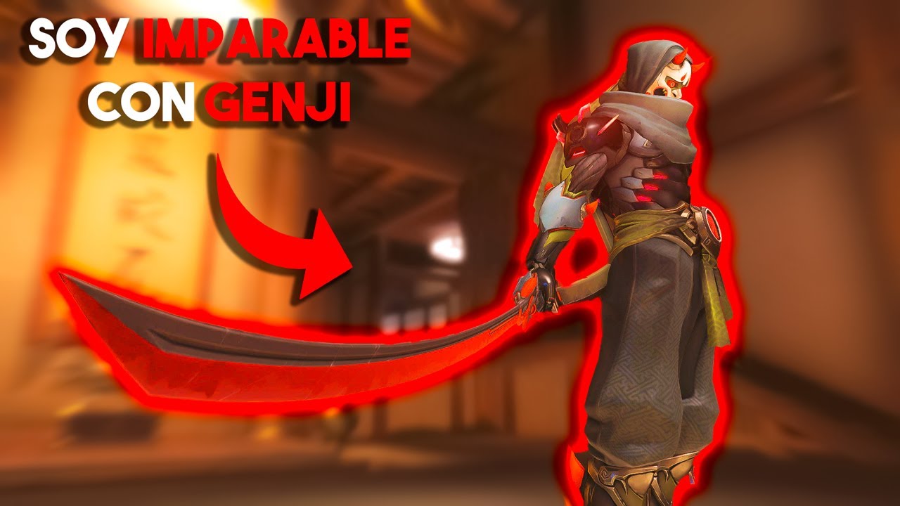 🌮 DESTROZO CON EL NUEVO BUFF DE GENJI | OVERWATCH 2 🌮 - YouTube