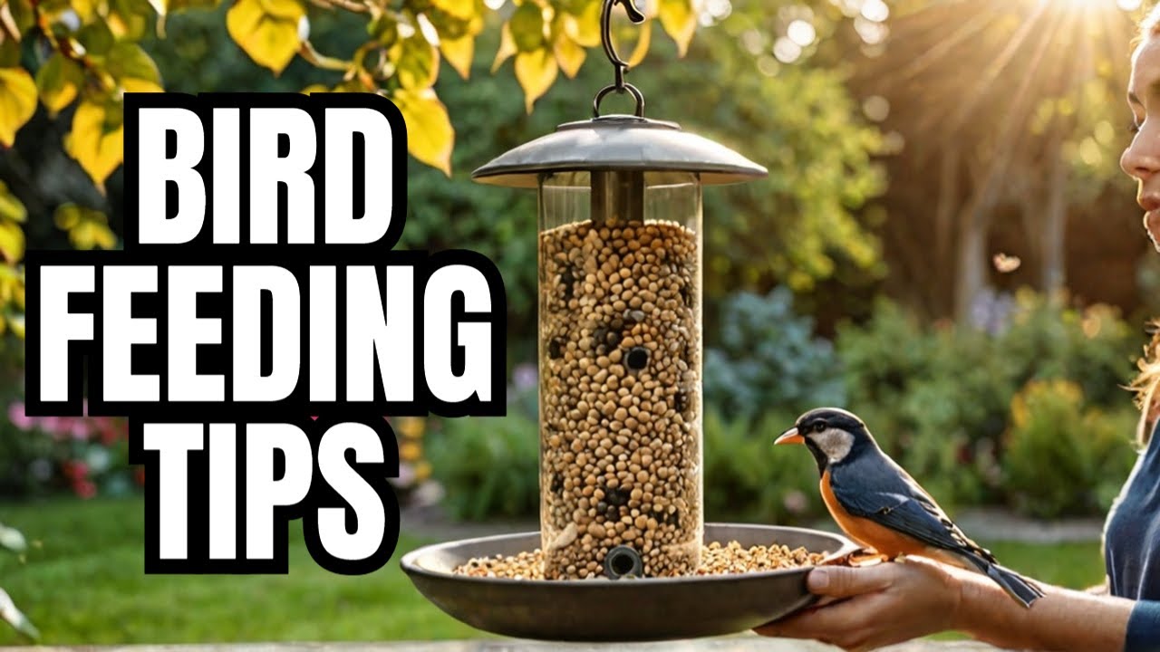 How to Feed Birds: Essential Tips for Beginners Around the World #birds ...
