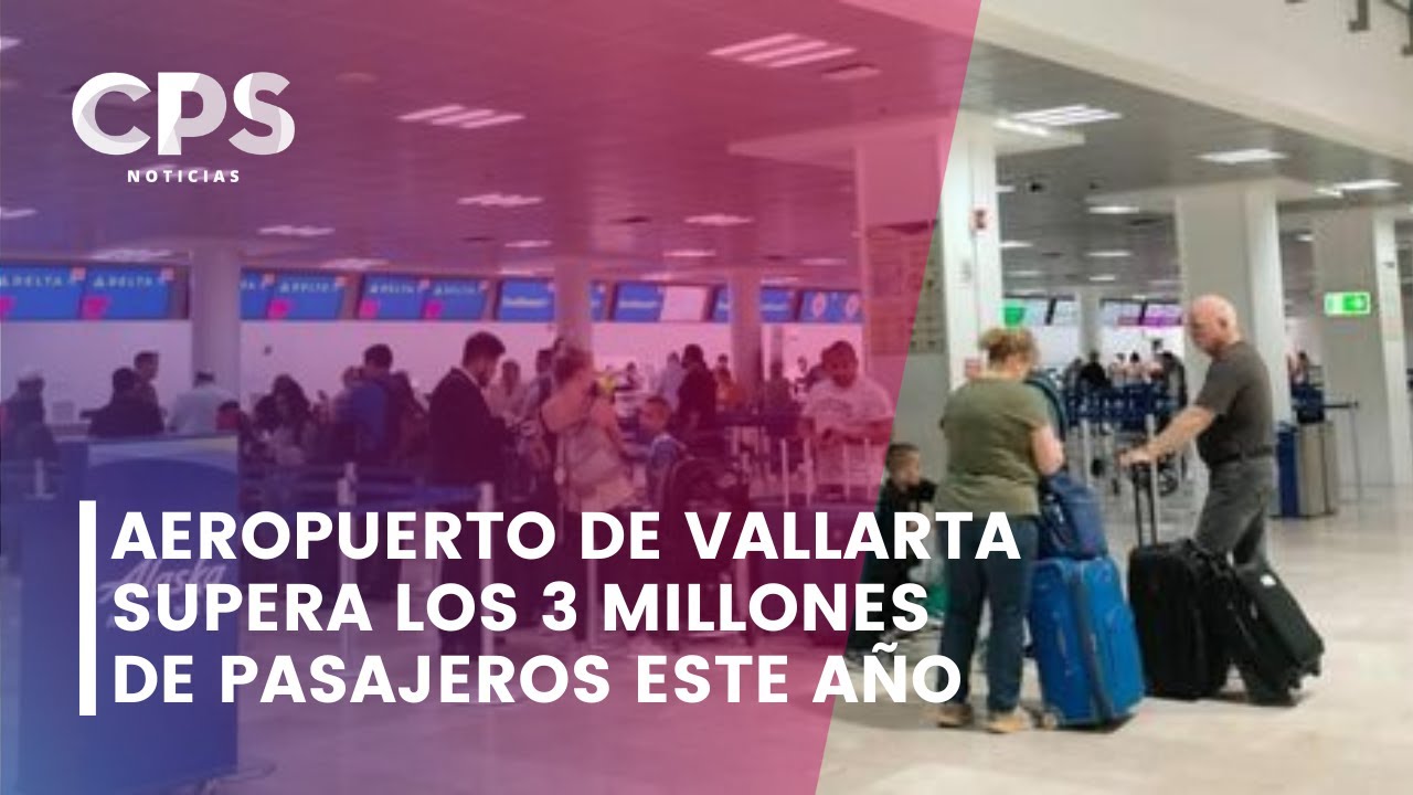 Aeropuerto de Vallarta supera los 3 millones de pasajeros este año ... Aeropuerto de Vallarta supera los 3 millones de pasajeros este año ...