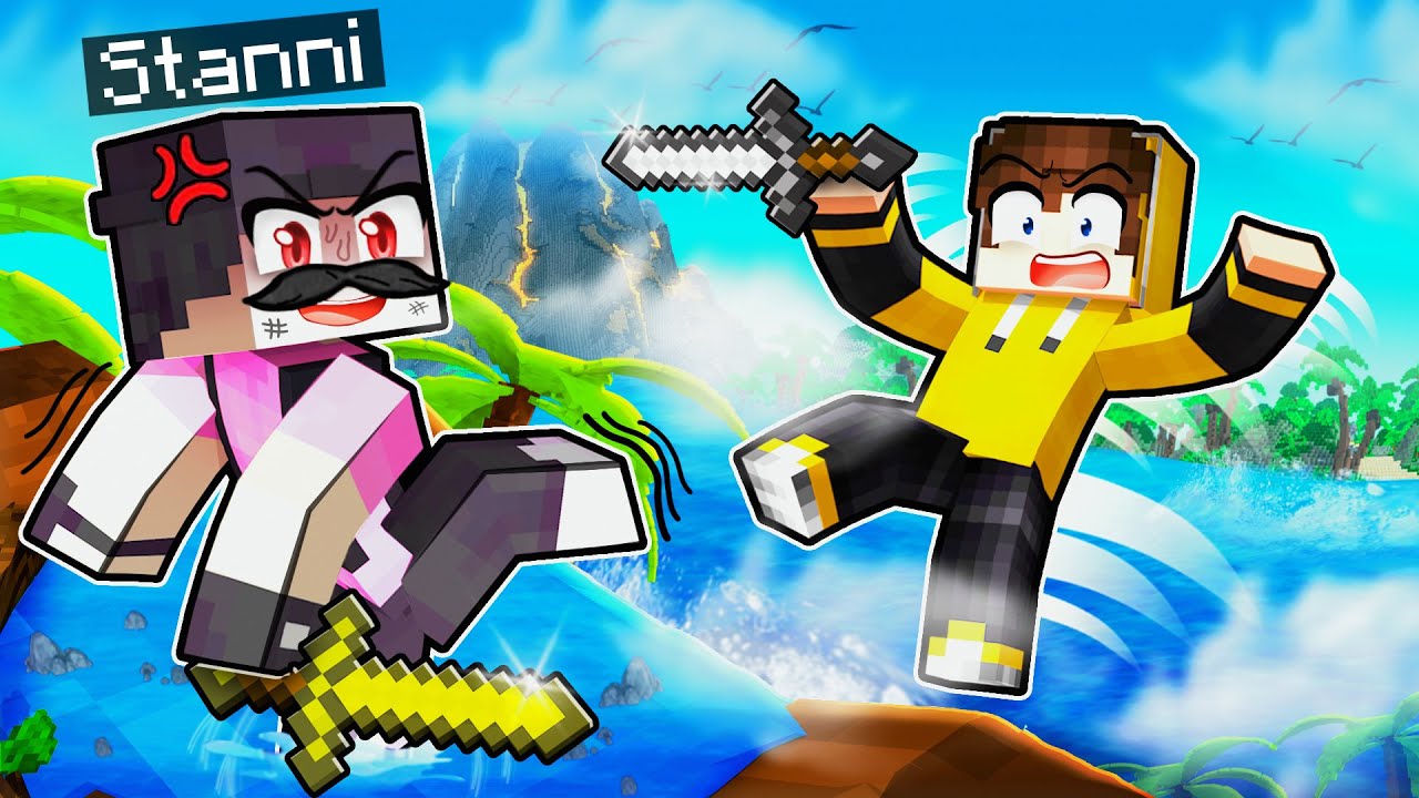 das 1 GEGEN 1 mit Standart Skill! 7 vs. YouTuber in Minecraft! Folge 9 ...