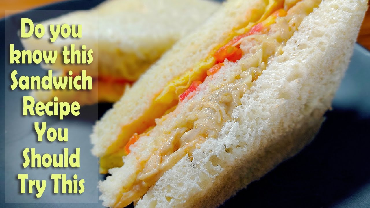 Sandwich Recipe | Sandwich Recipe Without Mayonnaise | Chicken Egg ...