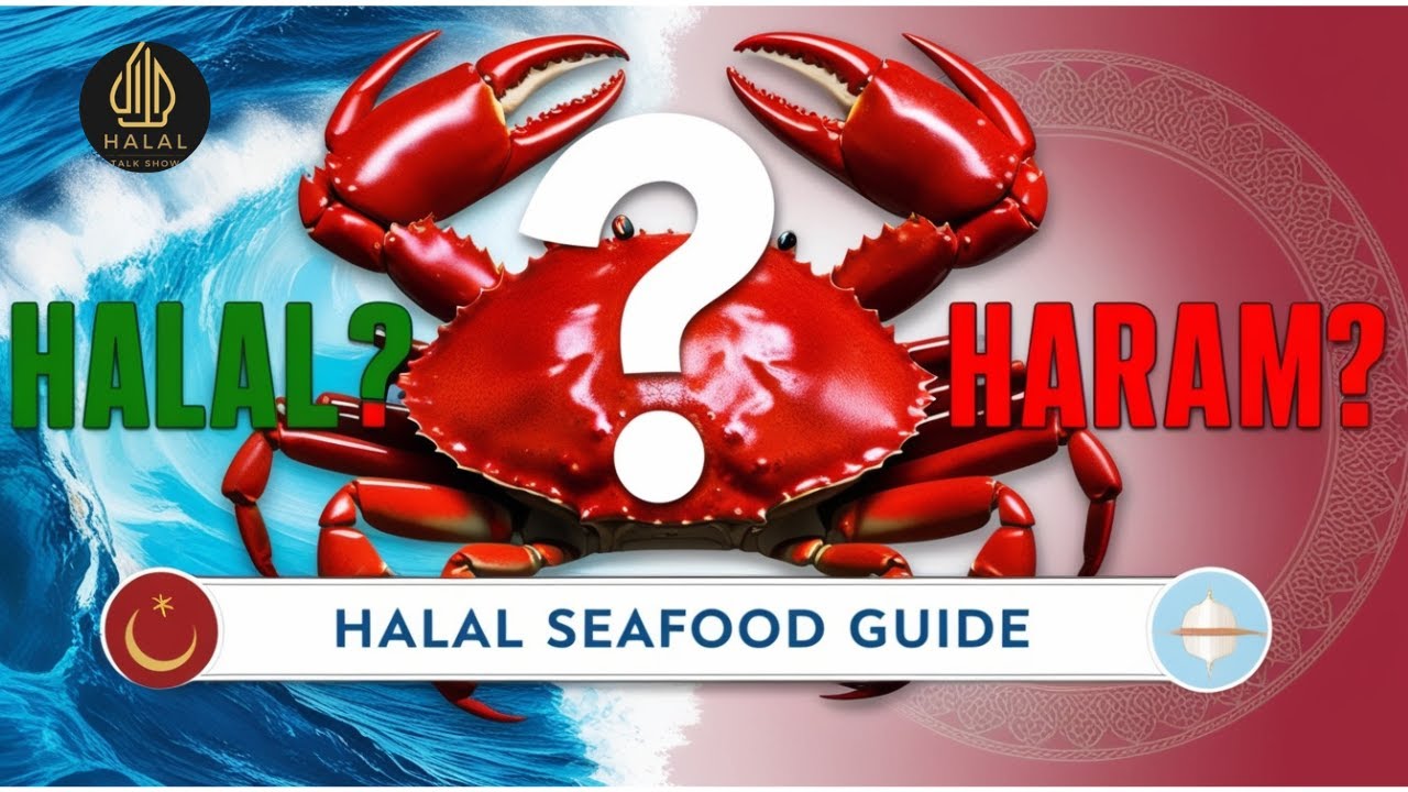 Is Crab Halal? | Halal Status of Crab Explained 🦀 | Halal Seafood Guide ...