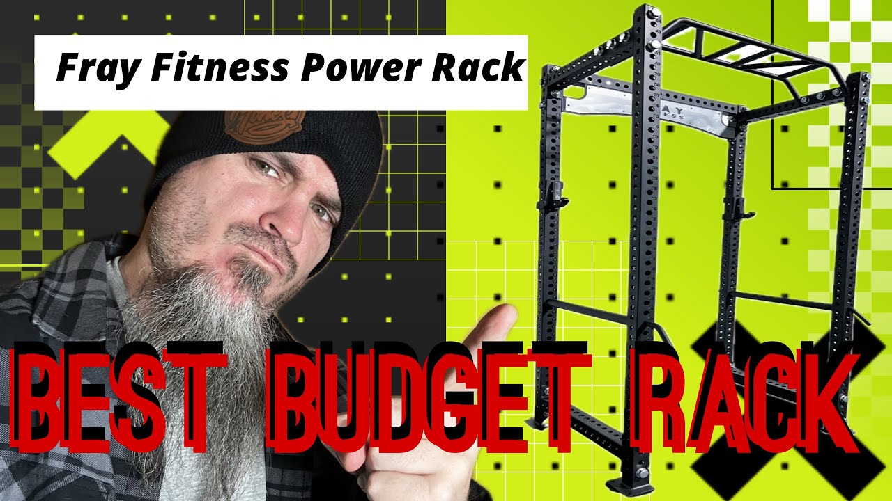 Unbeatable Value: Fitness Rack From Fray Fitness - YouTube