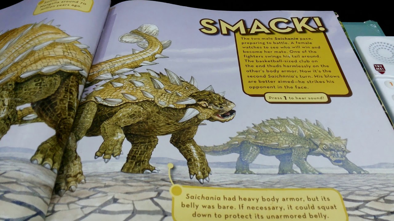 Dinosaurs - Stereo book - YouTube