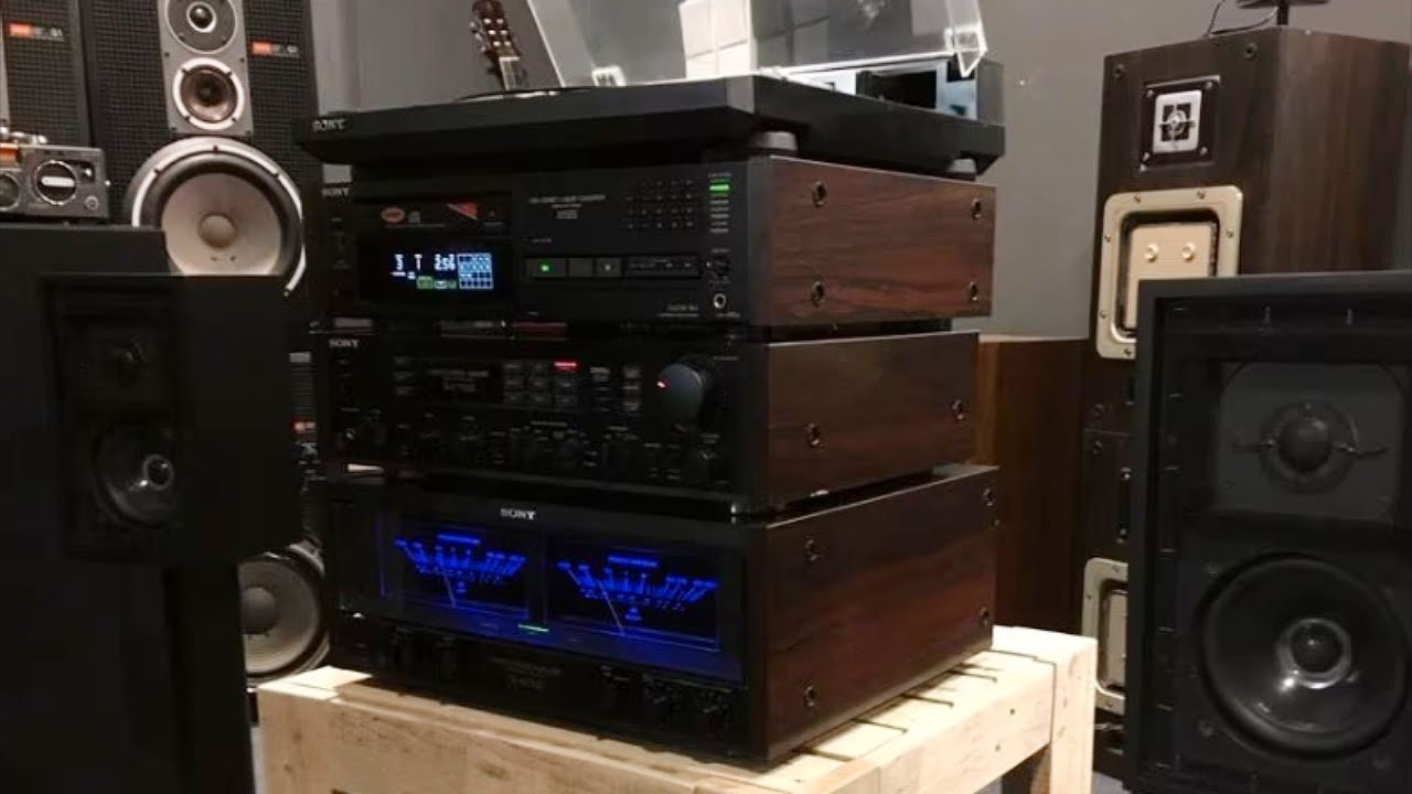 Sony TA-N77ES and Sony TA-E77ESD is this the ultimate combination sound ...