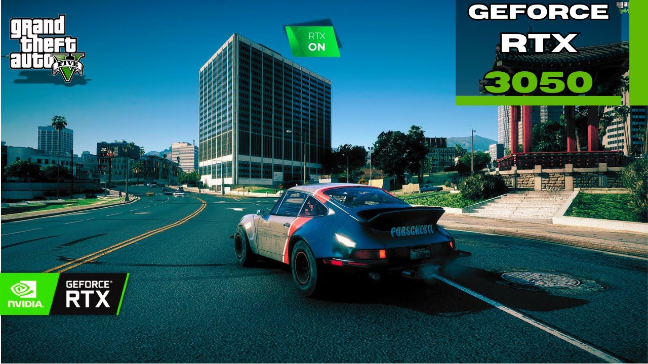 Can RTX 3050 Handle MAXIMUM Realistic Mod on GTA V - YouTube