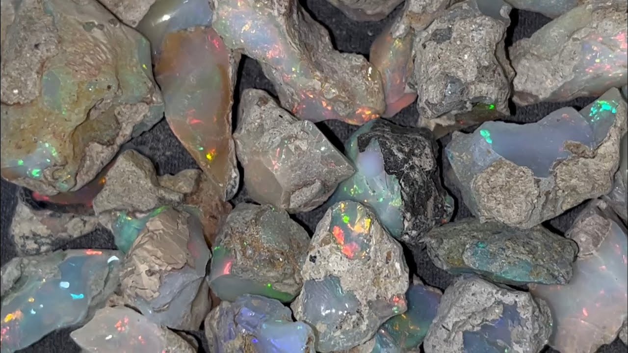 Wollo opal - YouTube