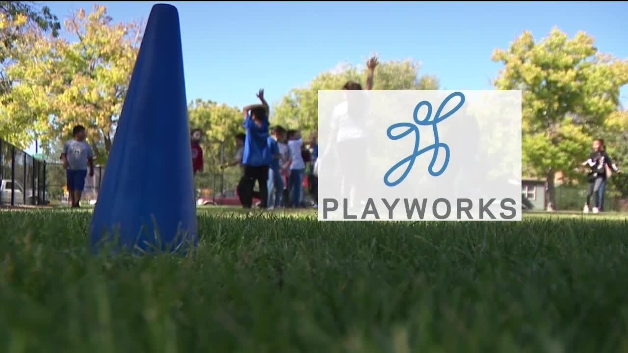 Playworks program helps Denver schools rethink recess - YouTube