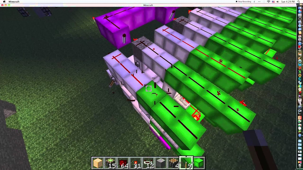 Amazing redstone inventions - YouTube