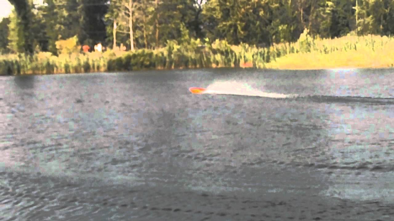 48" enforcer hybrid series r/c boat - YouTube