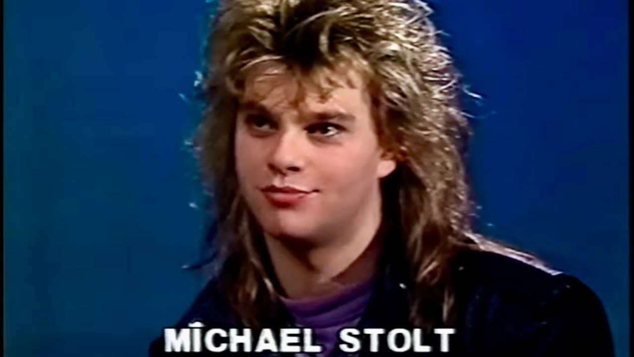 Annika Jankell möter Michael Stolt, sångare i Desperados (Listan 1989 ...
