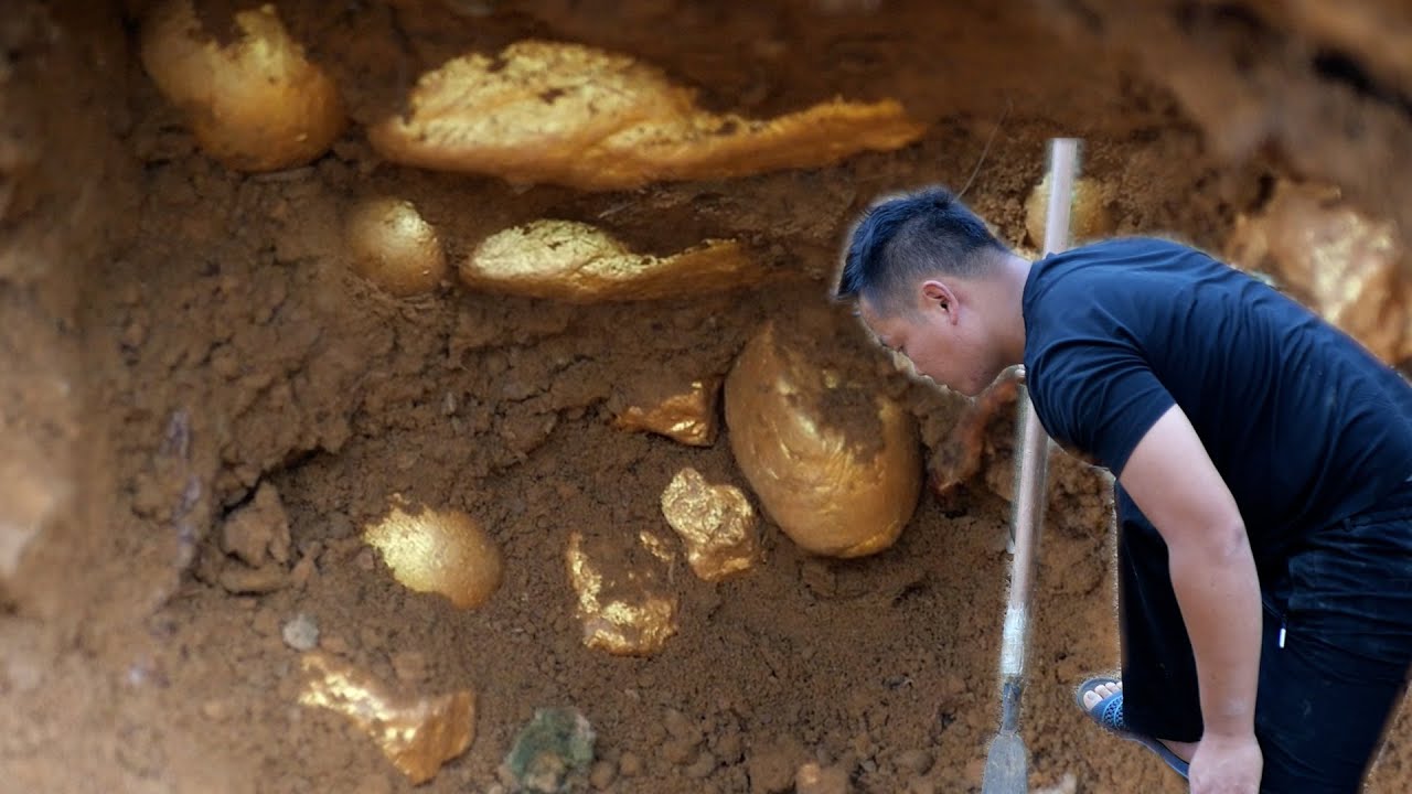 I Can t Believe That 30 Kilograms Of Gold Was Dug Up On A Very Hard