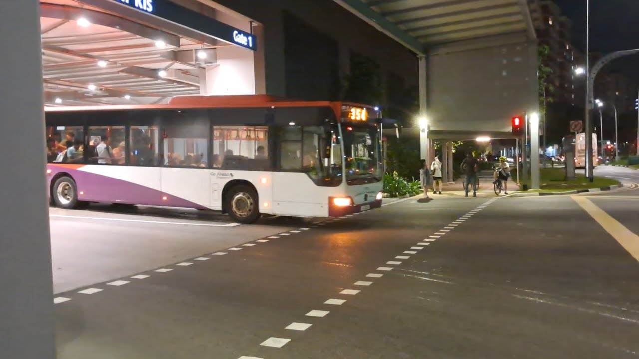 SG1180U LYDEP 354 depart - YouTube