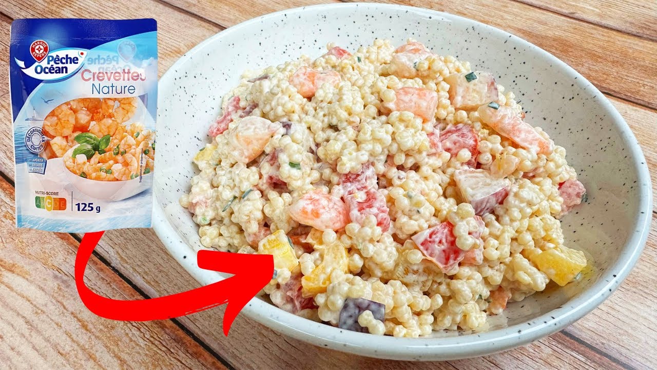 Salade de perles de blé - YouTube