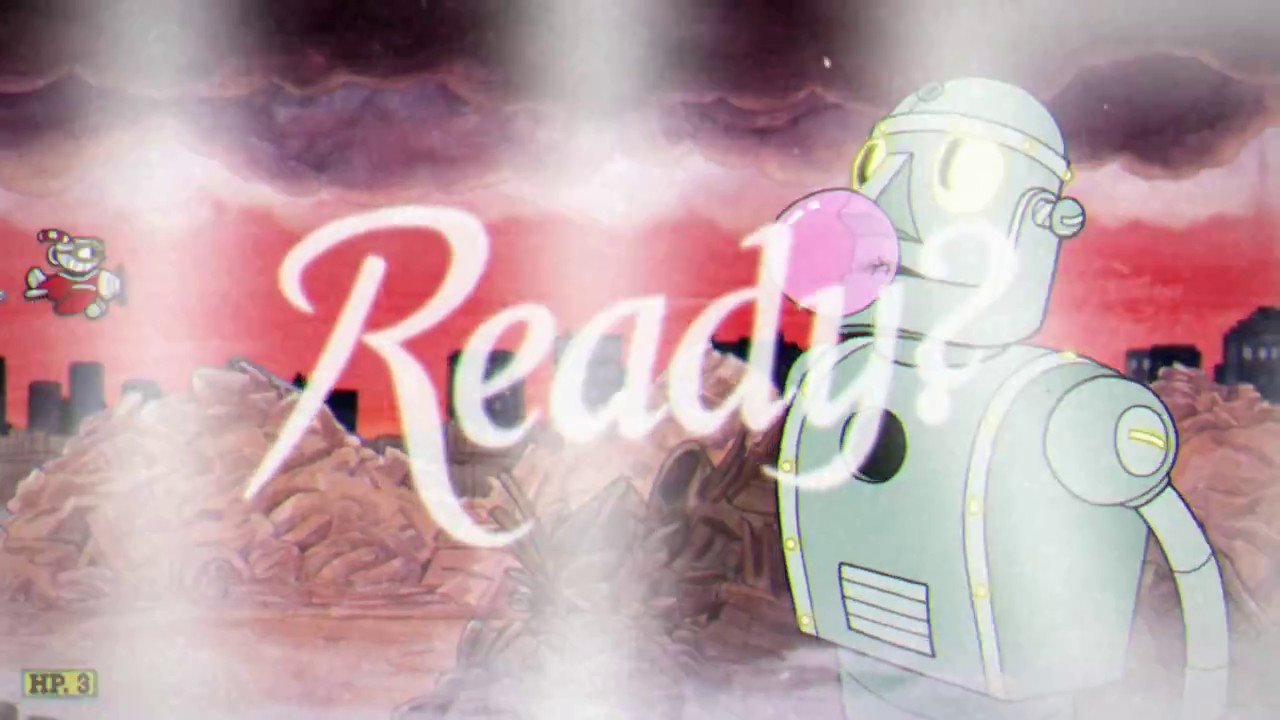 Cuphead - Dr. Kahl’s Robot Boss Fight - YouTube