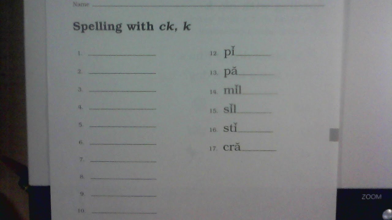 Phonics Worksheet Lesson 29 YouTube phonics-worksheet-lesson-29-youtube