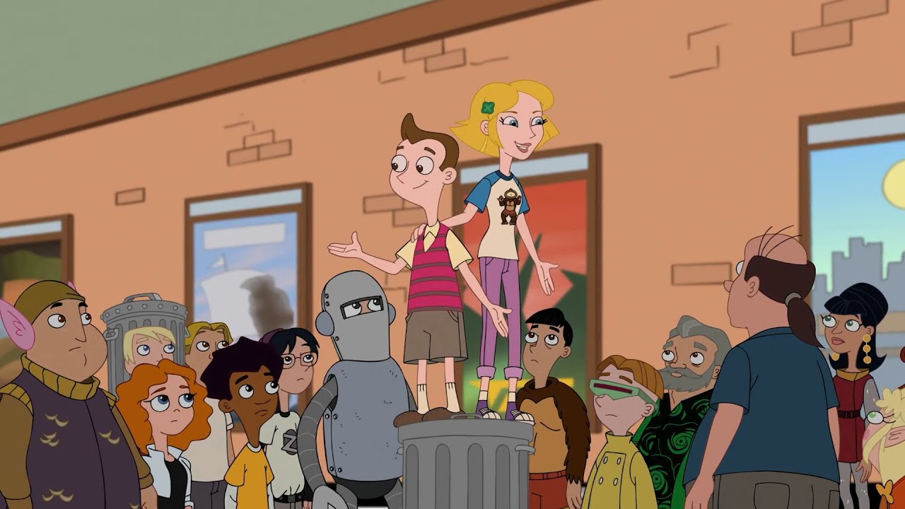 Milo Murphys Law Sara Protecting The Newbies Youtube