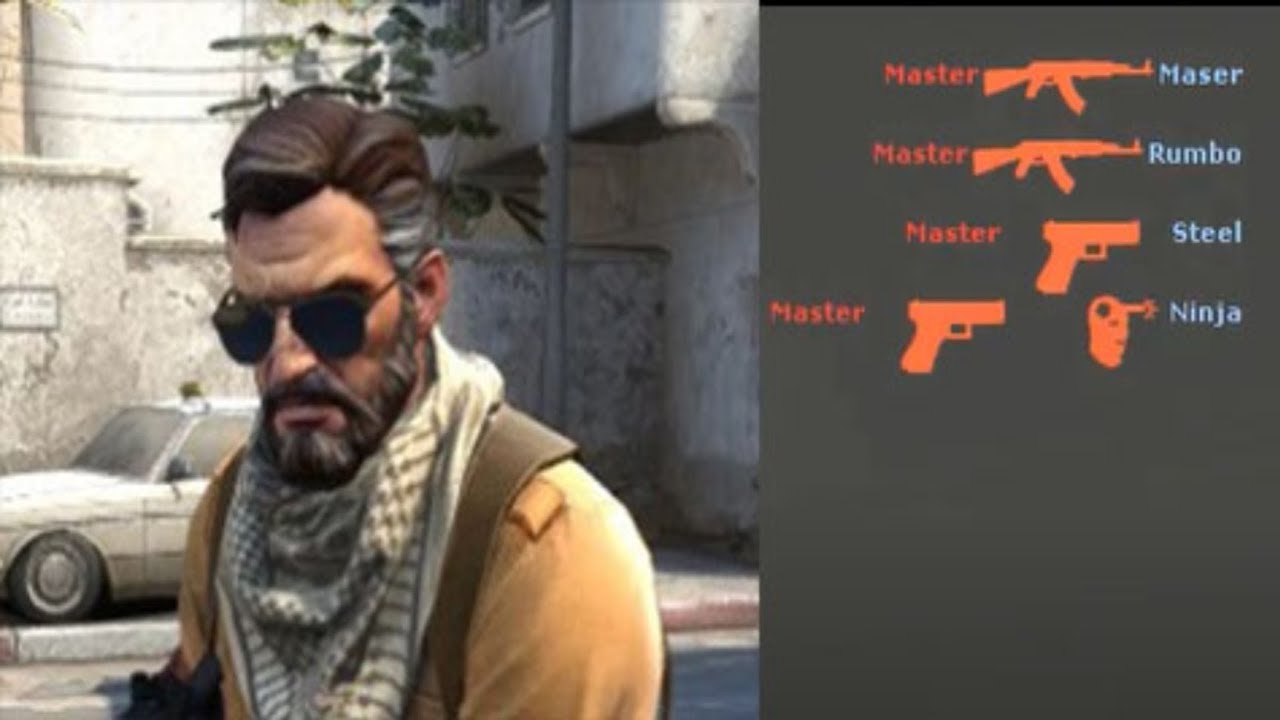 Counter strike source_ make pro player play with you. - YouTube