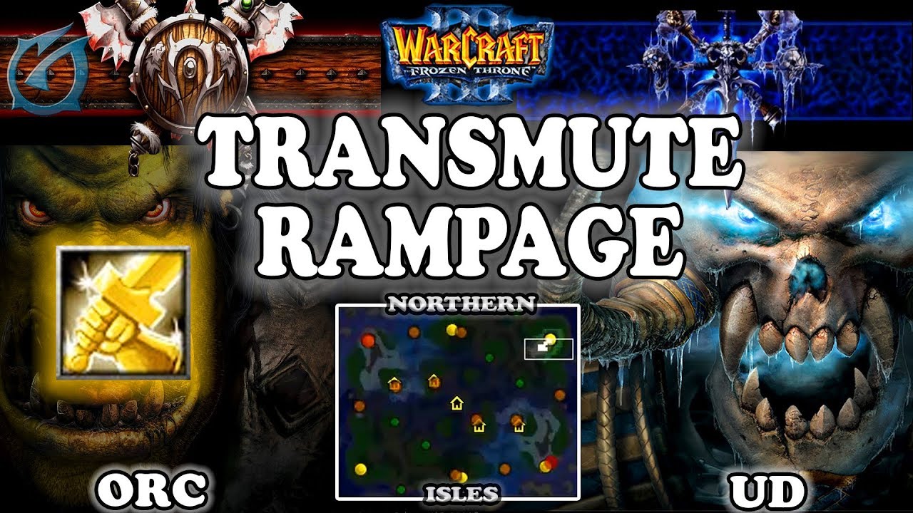 Grubby | Warcraft 3 TFT | 1.30 | ORC v UD on Northern Isles - Transmute ...
