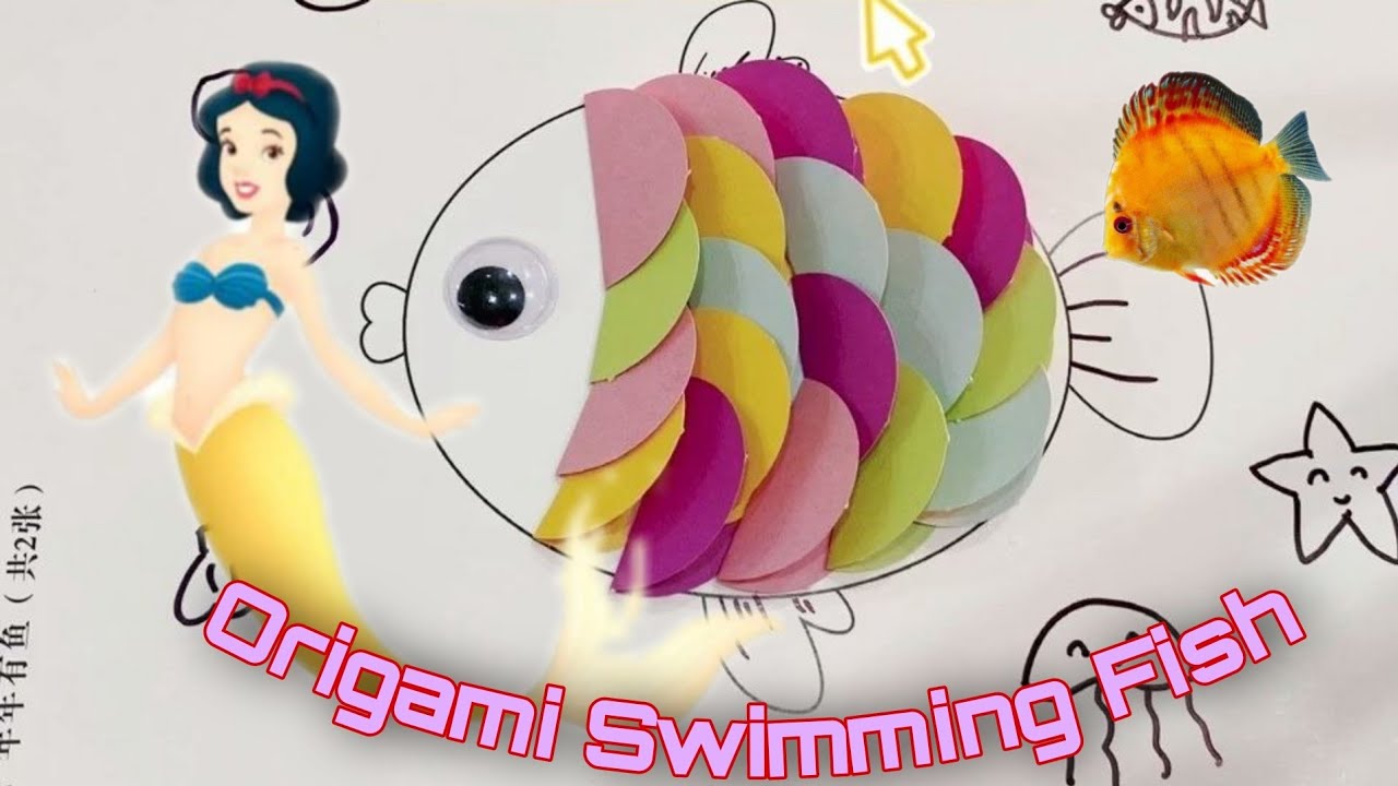 Origami? Paper Swimming Fish. - YouTube