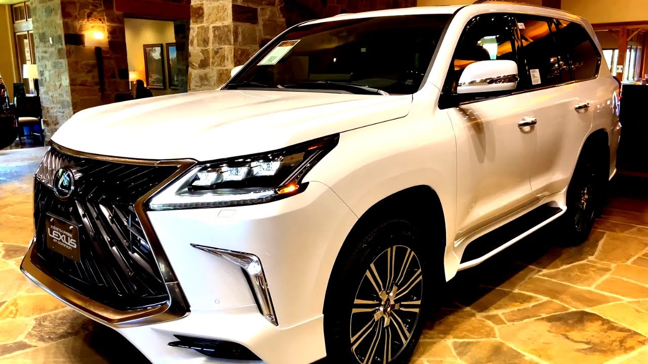2020 Lexus LX570 Luxury Sport Walkaround - YouTube