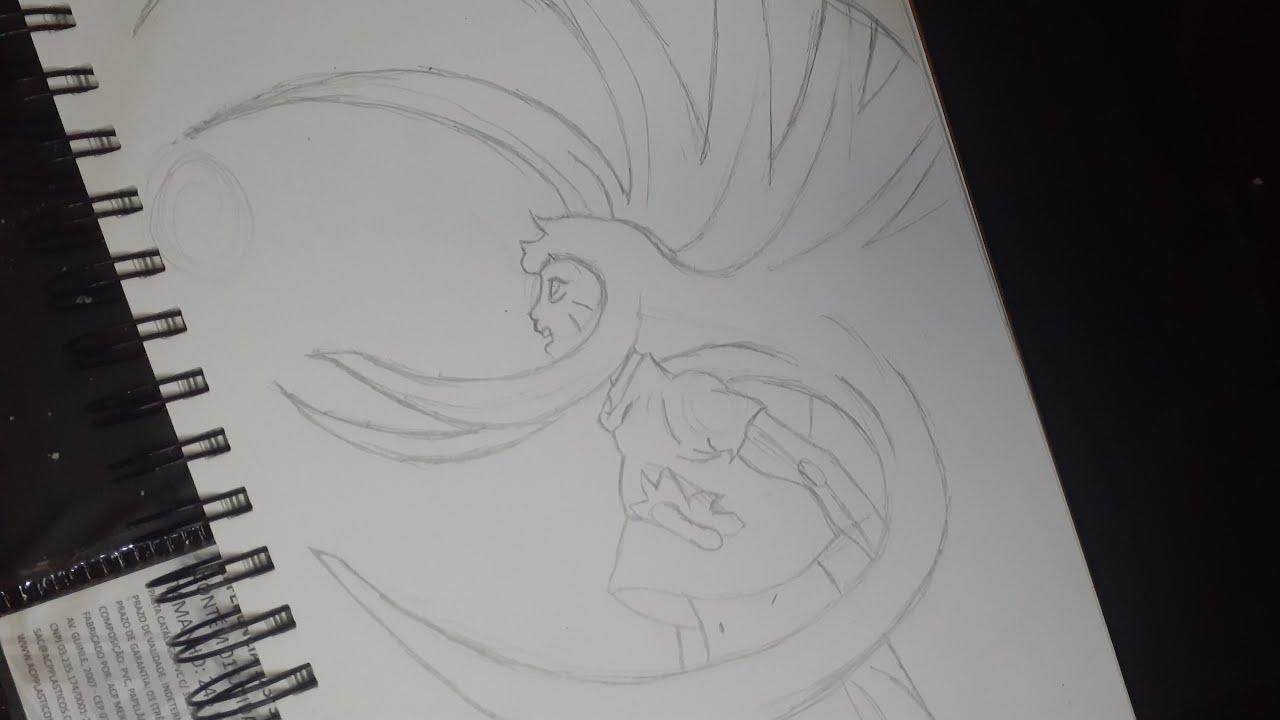 como desenhar a himawari do anime de boruto - YouTube