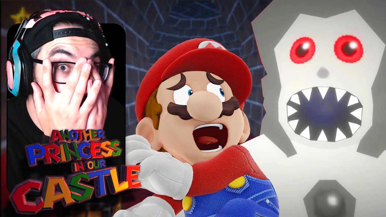 Super Mario Horror Game?! | Another Princess Is In Our Castle (Demo ...
