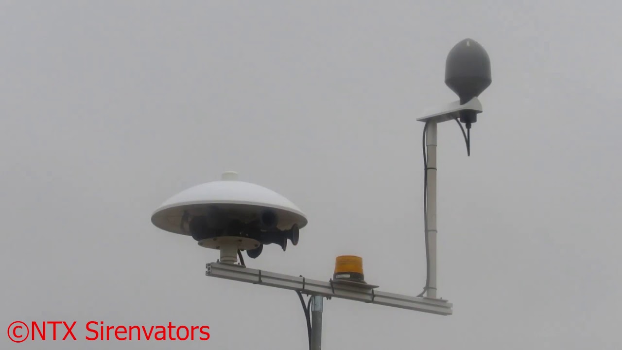 Thor Guard 3rd Gen Lightning Siren | Red Alert | Northeast Community ...