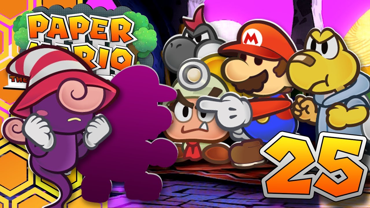 Identitiy Theft - Paper Mario the Thousand Year Door REMAKE Part 25 ...