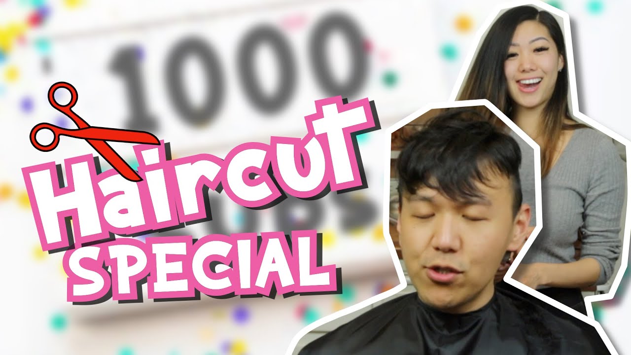 1K Subscribers SPECIAL HAIRCUT ft. Sandeeecheeks - YouTube