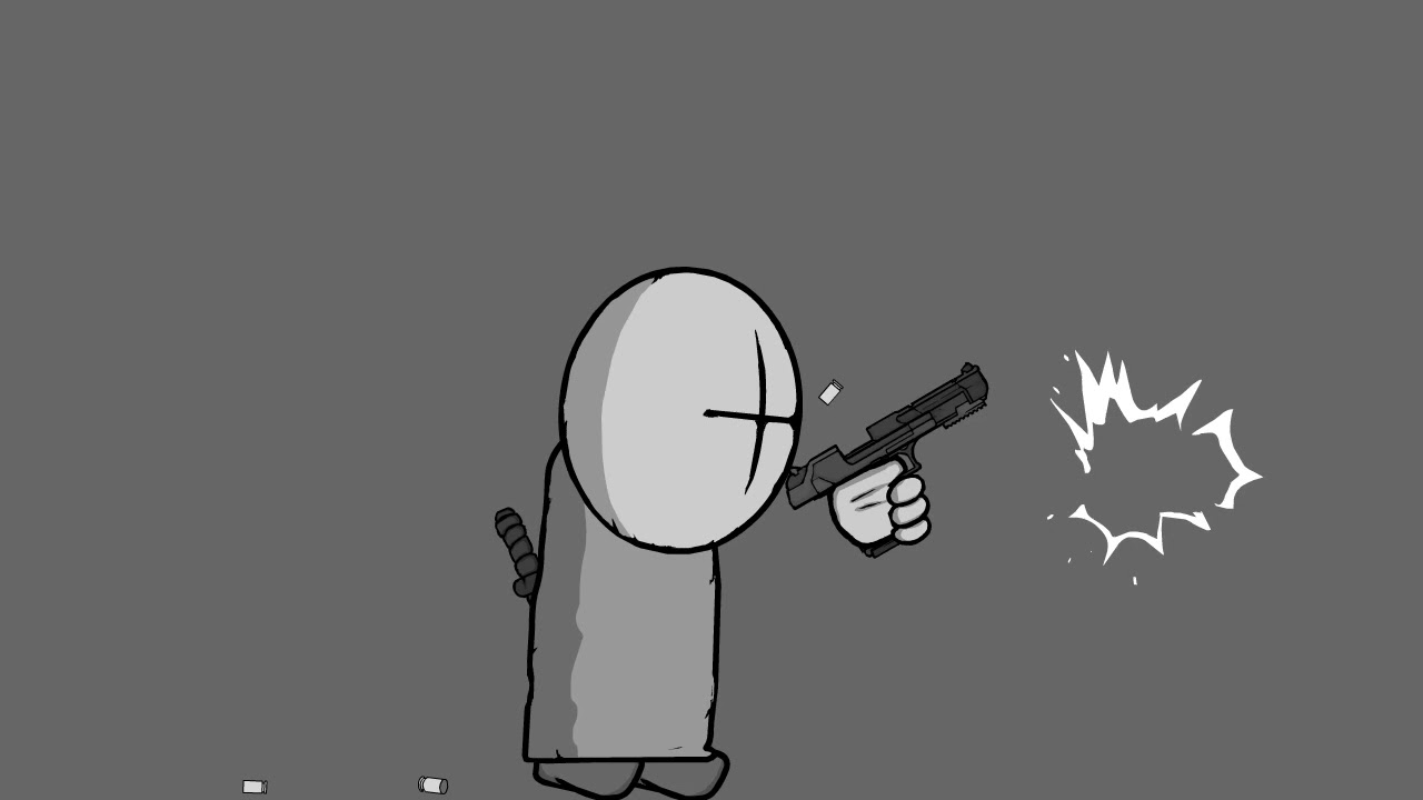 madness combat Gun Test - YouTube