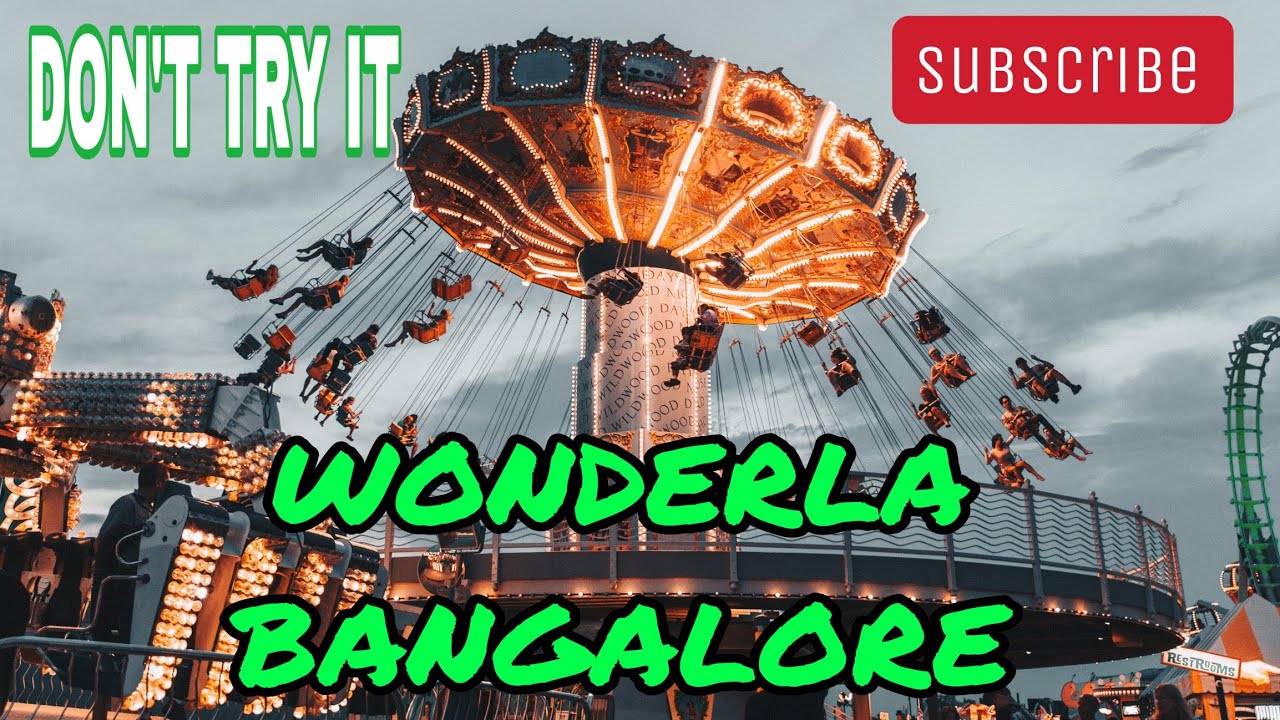 Wonderla Bangalore | wonderla amusement park Rides | water park Mysore ...