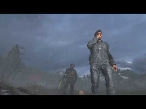 Ghost and Roach dies in Modern Warfare 2 Remastered - YouTube