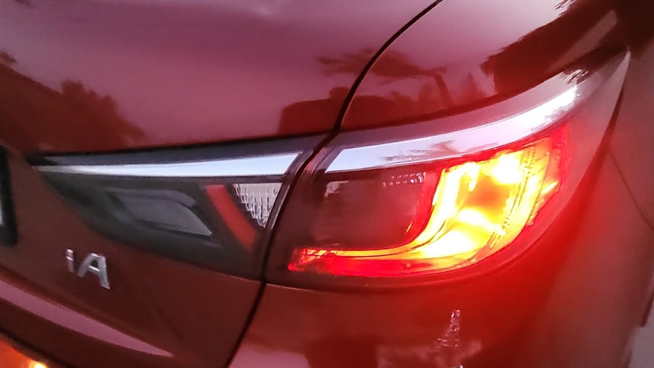 2016 Scion iA Lighting (4K 60fps) - YouTube