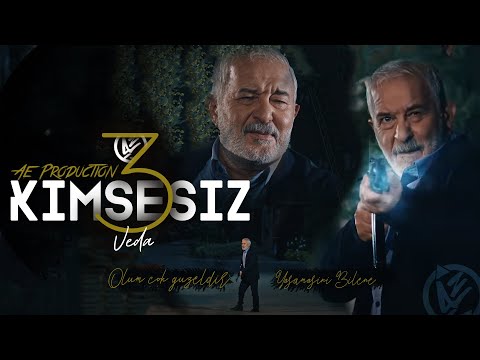 Kimsesiz 3 - Veda | Kimsesiz Doğan - Ae Production Saz Beat #kimsesiz #veda