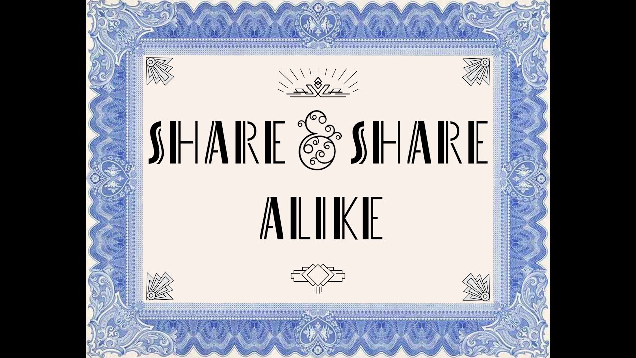 Share & Share Alike - The Movie - YouTube