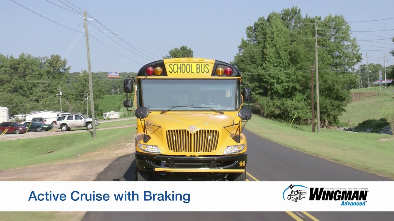 IC Bus ESC, Collision Mitigation Driver Training w/Bendix Wingman ...