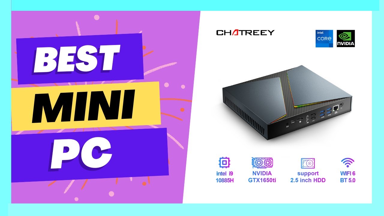 Top Best Chatreey Mini PC | Chatreey G1 AN2 G2 Mini PC Gamer - YouTube