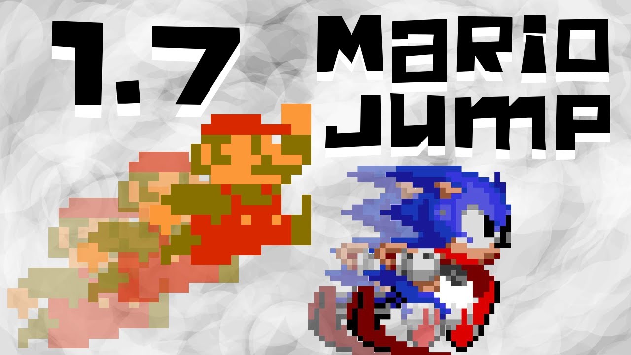 1.7 Mario Triple Jump & Sonic Momentum Run - Redstone Creations - YouTube