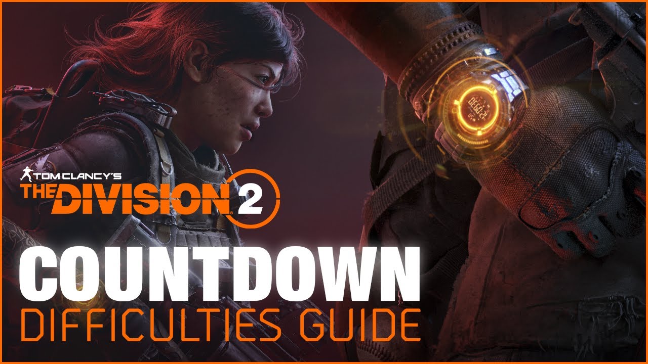 The Division 2 – Season 10 Countdown Breakdown - YouTube
